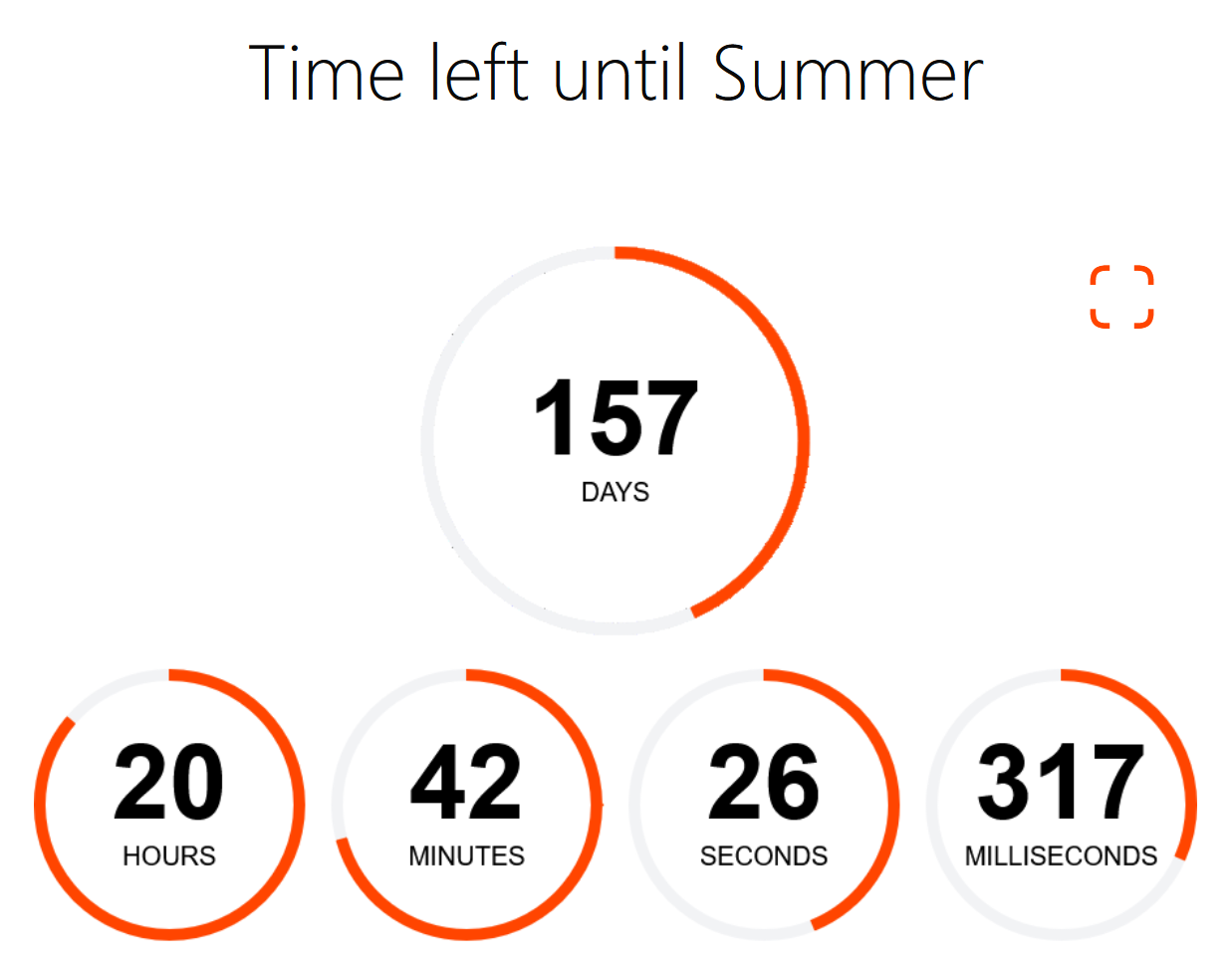 Summer Countdown